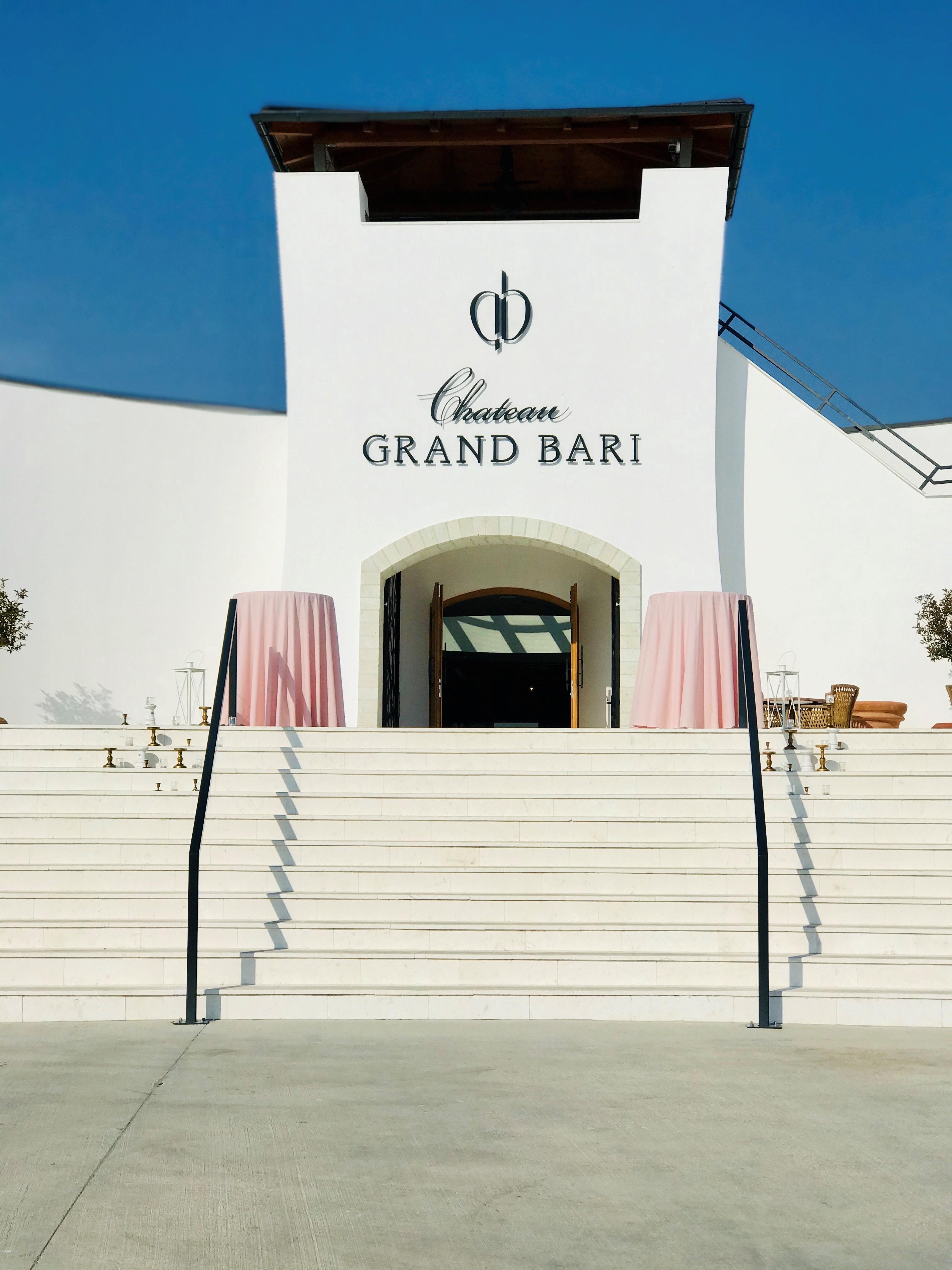 Svadba v Chateau GRAND BARI
