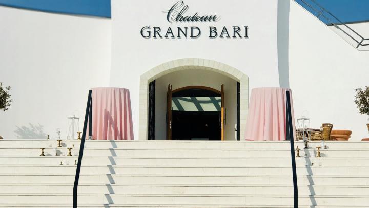 Svadba v Chateau GRAND BARI