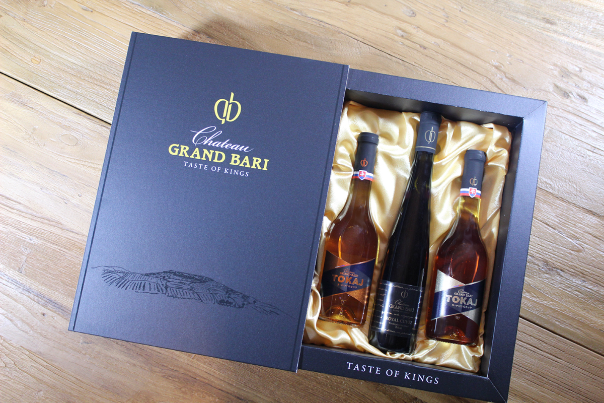 Pre firmy | Chateau GRAND BARI | Taste of Kings